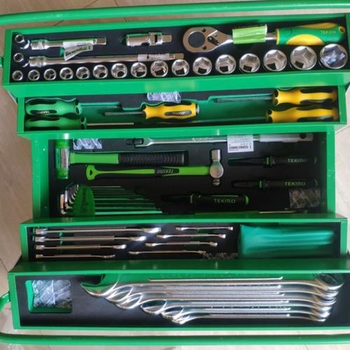 Jual tekiro tool box set 66pcs - Jakarta Barat - MT.Teknik | Tokopedia