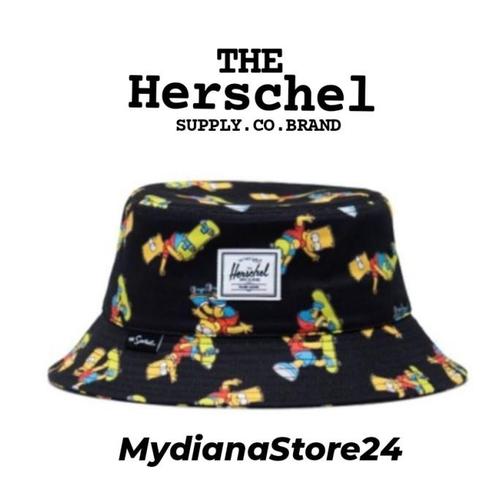 Jual Herschel Norman Bucket Hat X Simpsons - Bart Simpson - Os - Acc ...