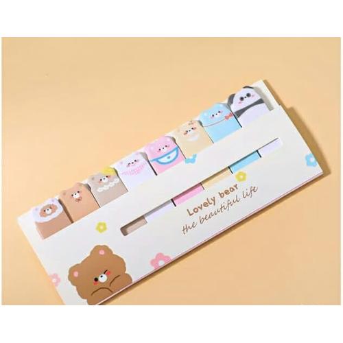 Jual STICKY NOTE NOTES AESTHETIC PEMBATAS BUKU MEMO KERTAS MOTIF LUCU ...
