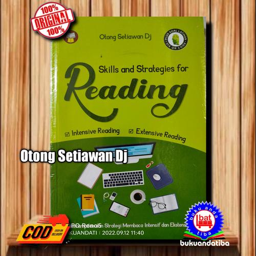 Jual Buku Skills And Strategies For READING - Otong Setiawan Dj - Kota ...
