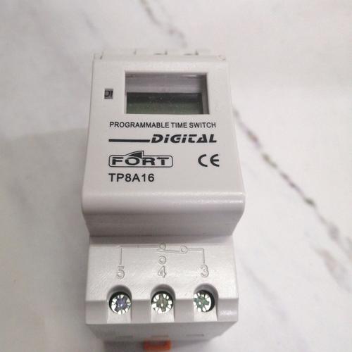 Jual WEEKLY Programmable Time Switch TP8A16 / Fort - Kota Bandung - PD ...