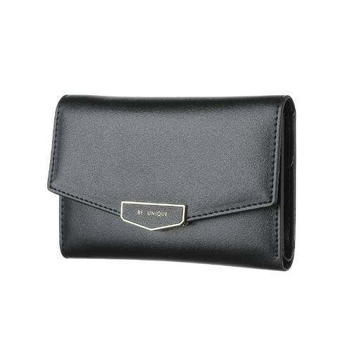 Jual Miniso Women's Medium Wallet With Zipper and Hardware Decoration ...