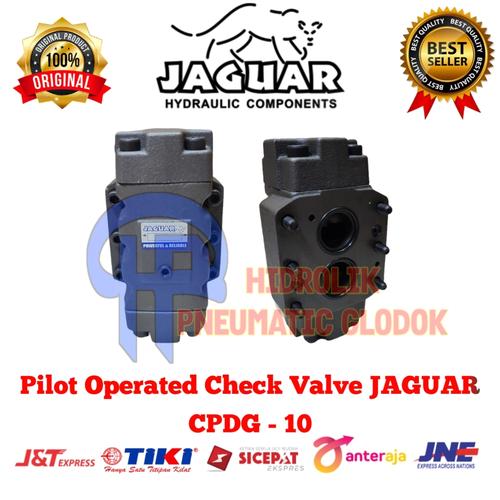 Jual Pilot Operated Check Valve CPDG - 10 JAGUAR - Jakarta Barat ...
