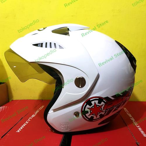 Jual Helm RN DLW / helm murah / helm half face - Kota Tangerang ...