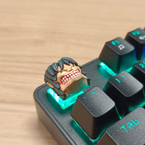 Jual Artisan Keycap Keycaps - Attack on Titan Eren - Mechanical ...