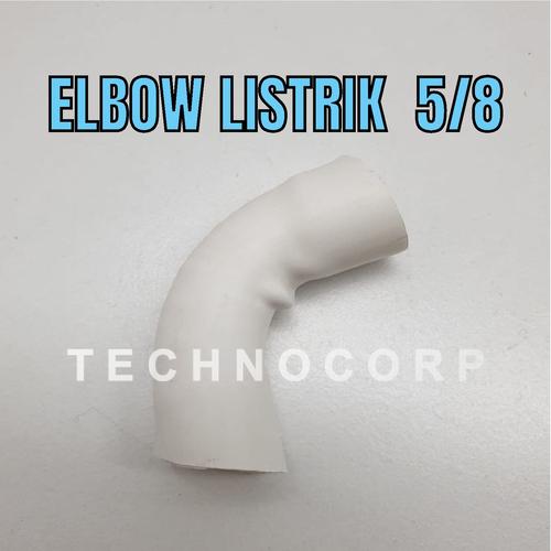 Jual ELBOW LISTRIK 5/8 / BENGKOK PLASTIK PIPA LISTRIK 5 PER 8 - Kota ...