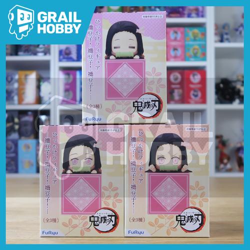 Jual FuRyu Hikkake Figure – Nezuko Kamado (Set of 3) [Kimetsu no Yaiba ...