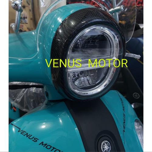 Jual Cover Lis Lampu Depan Carbon Kevlar Yamaha Fazzio 125 - Kota ...