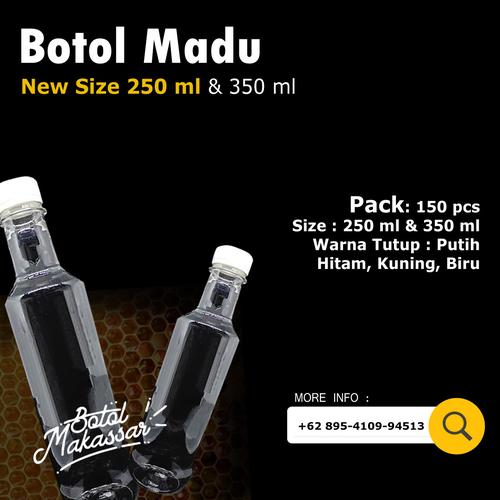 Jual BOTOL MADU (KEMASAN 250 ML) - Kota Makassar - Botolmks | Tokopedia