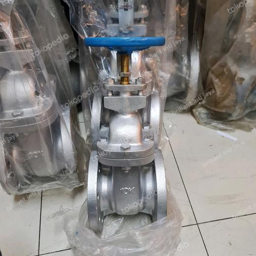 Jual Gate Valve Kitz 3 inch Flange jis 10k Cast iron - Jakarta Barat - briliant inti jaya ...