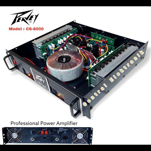 Jual Power amplifier peavey cs8000 / cs 8000 / cs-8000 grade A ...