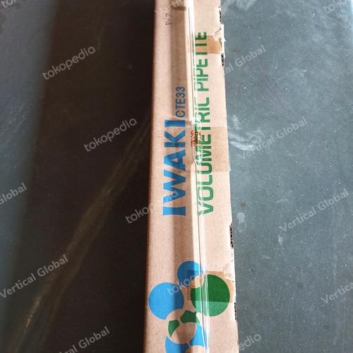 Jual Pipet Volume Pipet Gondok Iwaki 5 ml kaca - Kota Surabaya - Vertical Global | Tokopedia