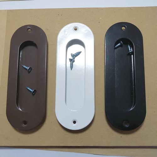 Jual Handle Tanam handle coak oval untuk Pintu Geser Pintu Sleding ...