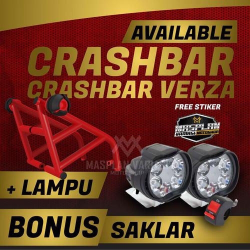 Jual Crashbar Verza Old Tubular Old Verza - Biru - Kab. Tegal - Masplan ...