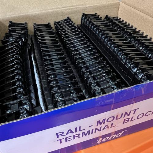 Jual terminal block TBR-10 Tend / rail mount terminal - Jakarta Barat ...