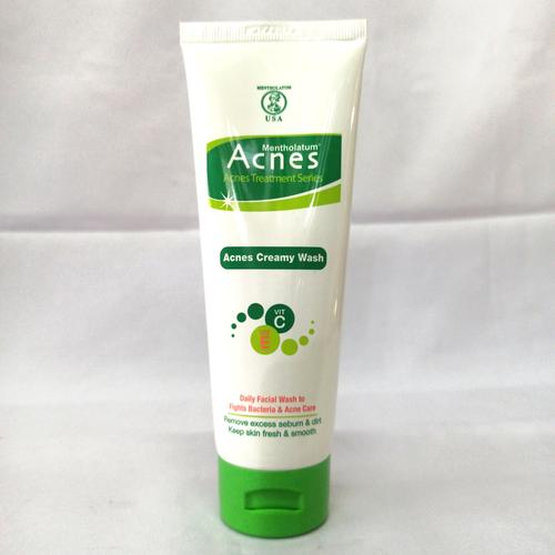 Jual Sabun Wajah Jerawat Acnes Creamy Wash 100 ml - Kab. Bekasi ...