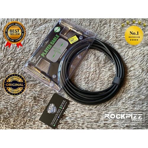 Jual IVU Creator Player Cable Premium 10Ft 5M SL Kabel Jack Gitar - 5 ...