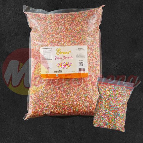 Jual Spikel Elmer / Sprinkle / Gula Trimit / Gula Rainbow Warna Warni ...