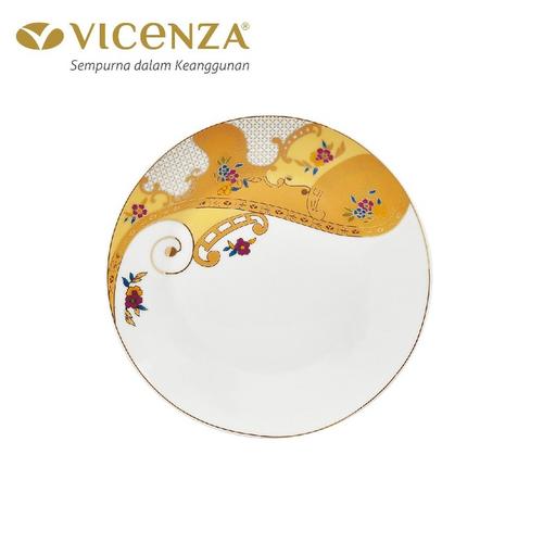 Jual Vicenza Dessert Plate Piring Kue Mewah Piring Vicenza Isi 6 PA58 ...