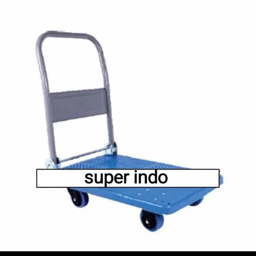 Jual LIPPRO HAND TRUCK LIPAT PVC, UK 200kg (HTL-PVC200) - Jakarta Barat ...