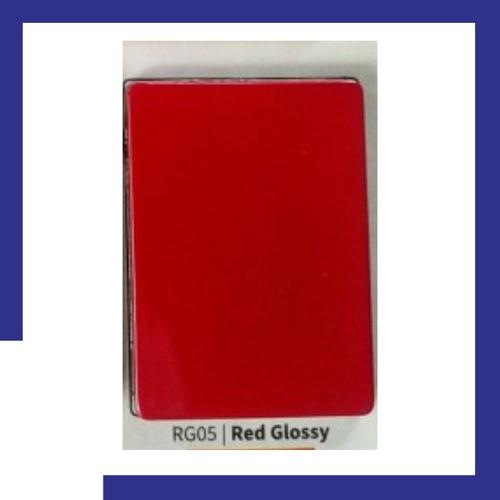 Jual ACP - Alumunium Composite Panel Decobond tebal 3mm - Red Glossy ...