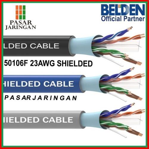 Jual BELDEN 50106F Kabel STP FTP Cat. 6 Industrial Outdoor per 200 ...