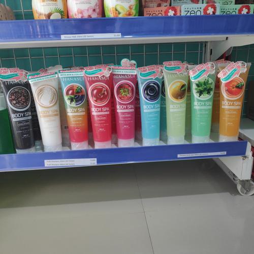Jual Hanasui Body SPA Exfoliating Gel 300 ml Body Scrub Peel Peeling ...