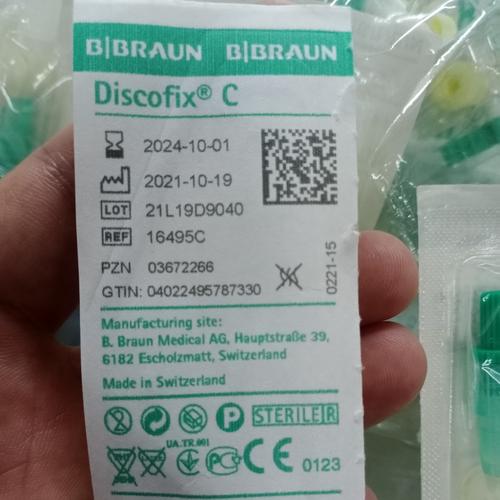 Jual Discofix C / 3 way stopcock B Braun - Jakarta Timur - Almagoda ...