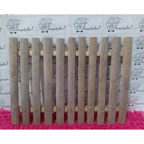 Jual Serba alas kandang bambu footresh bambu semua ukuran - 60x40 - Kab ...