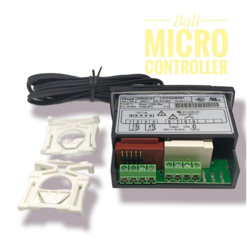 Jual Dixell XR02CX-5R0C1 Digital Thermostat 230V + 1 NTC Sensor - Kota ...