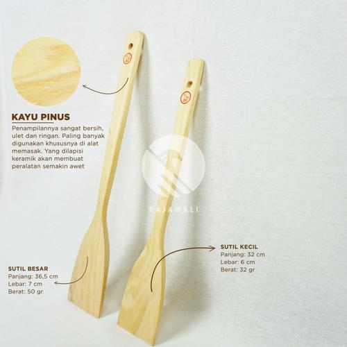 Jual RAJAWALI SUTIL KAYU PINUS SODET PINUS RINGAN SOTIL KAYU SPATULA ...