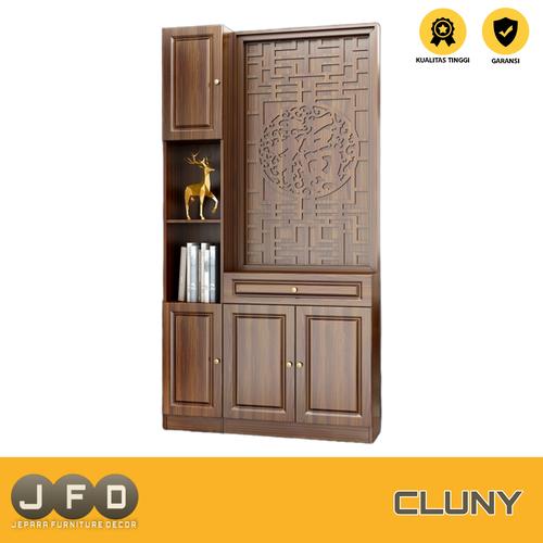 Promo Rak Partisi Ruangan Minimalis Cluny Modern Room Devider - Kab ...