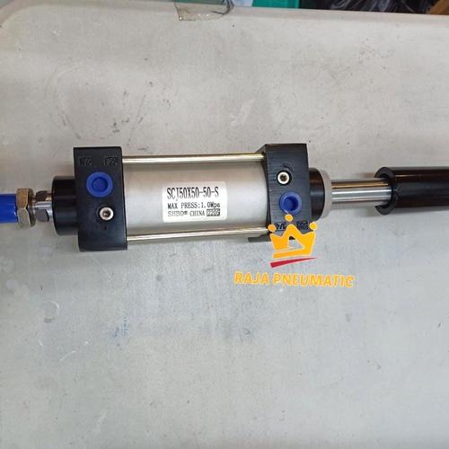 Jual CYLINDER ADJUSTABLE SCJ 50X50-50S DOUBLE AS DOUBLE ACTING WITH ...