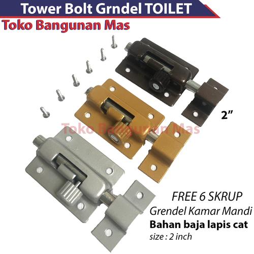Jual Grendel Per Exito 2" inch Grendel Grendel toilet pintu Jendela ...
