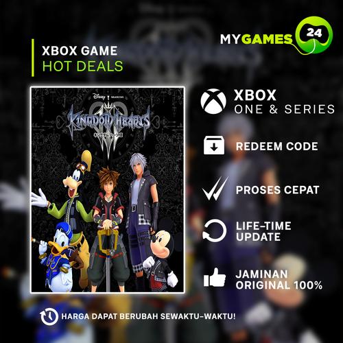 Jual Kingdom Hearts 3 Xbox one series X|S - Standar - Kota Bekasi ...