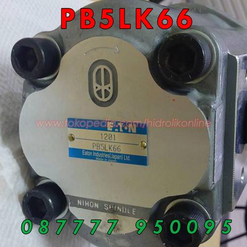 Jual PB5LK66 GEAR PUMP POMPA HIDROLIK EATON JAPAN NIHON SPINDLE ...