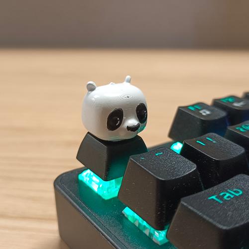 Jual Artisan Keycap Keycaps - Kungfu Panda - Mechanical Keyboard - Kota ...