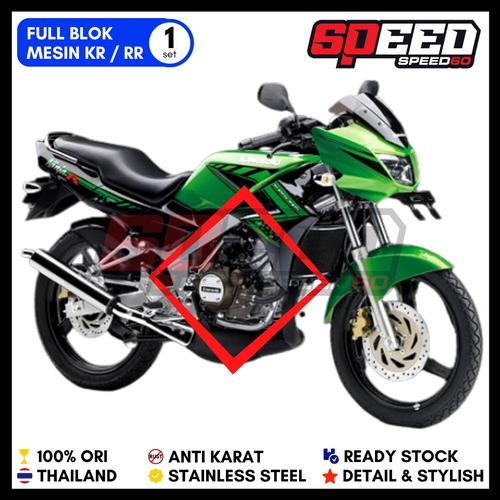 Jual Probolt Full Blok Mesin Kawasaki Ninja R / RR Stainless King Nut ...