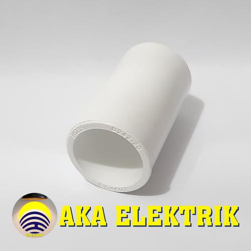Jual Sambungan Pipa Sok Conduit Boss Putih 20mm - Jakarta Barat - AKA ...