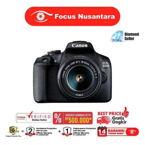 Promo Canon EOS 1500D Kit EF-S 18-55mm IS II GARANSI RESMI Cicil 0% 3x ...
