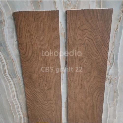 Jual granit lantai roman 15x50 d balasa wengue - Kab. Bogor - CBS ...