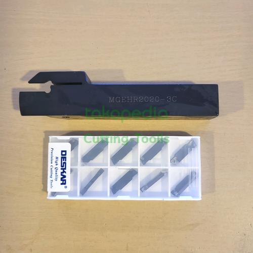 Jual HOLDER POTONG SET MGEHR 2020 3MM INSERT POTONG 3MILI HOLDER DAN ...