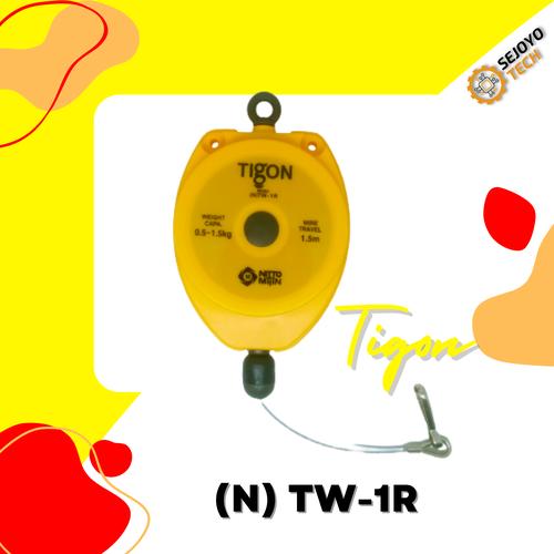 Jual Spring Balancer Retractor TW-1R kapasitas 0.5 - 1.5 kg TIGON ...