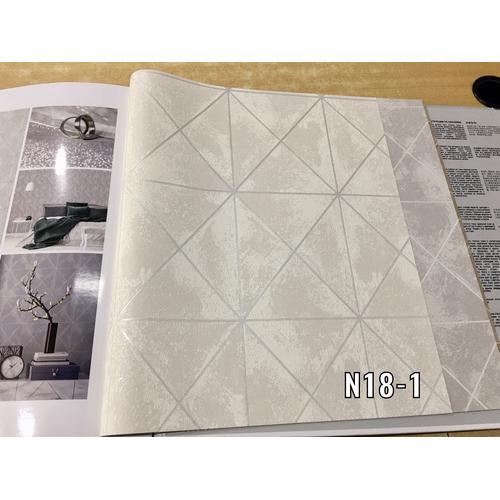 Jual Wallpaper Dinding Motif Kotak Abstrak Modern NB - N18-2 - Kota Bekasi - wallpaper pusat ...