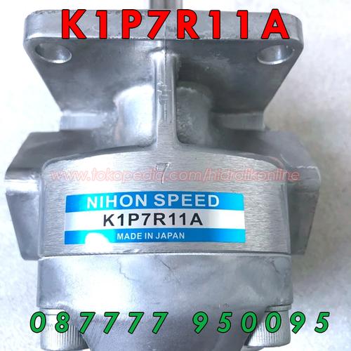 Jual K1P7R11A GEAR PUMP POMPA HIDROLIK EATON JAPAN NIHON SPEED ...