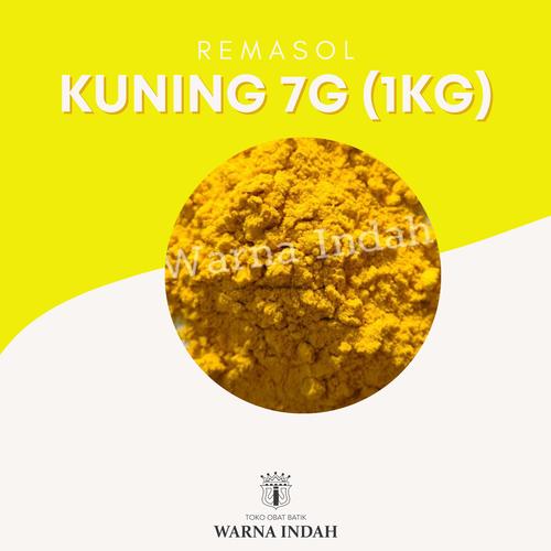 Jual PEWARNA BATIK / PEWARNA TEKSTIL REMASOL 7G (KUNING) 1KG - 7G ...