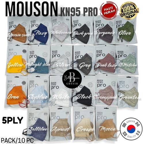 Jual PRO KN95 MOUSON 5PLY - MASKER KN95 NEW KOREA DESIGN MOUSON LIKE ...