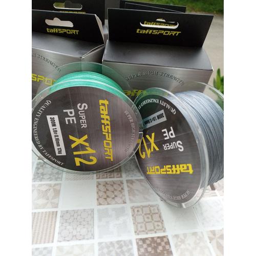Jual Senar Pancing Super PE X12 Braided 300 Meter - Kab. Bogor ...