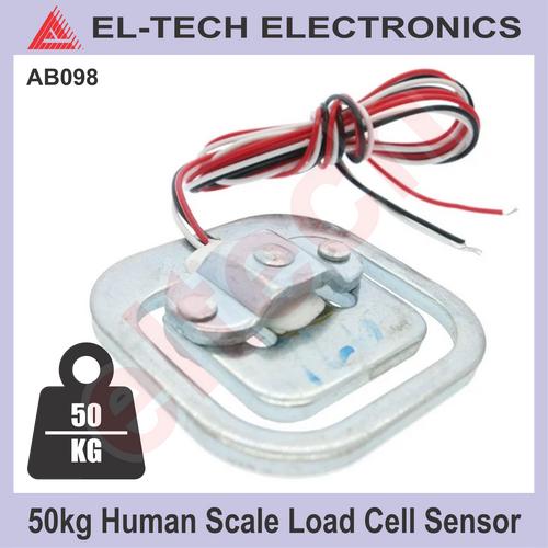 Jual 50kg 50 kg Load Cell Weight Sensor Timbangan Berat Human Scale ...