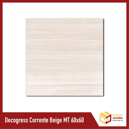 Jual Granit Motif Kayu Matt Decogress Corrente Beige 60x60 - Kota ...